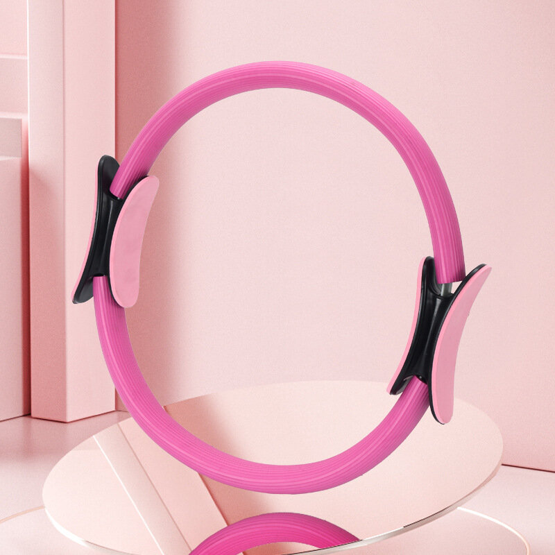 Кросс-бордерный тренажер для похудения и формирования фигуры, фитнес-тренажер для ног, эластичный кольцевой бандаж, резистентная лента, упражнения, пилатес-кольцо