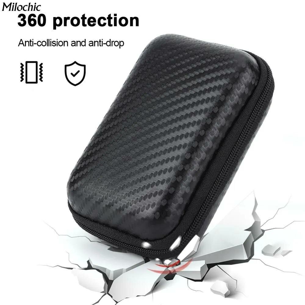 Чехол для наушников, многофункциональная сумка для хранения наушников, цифровая сумка, сумка для хранения power bank, чехол из EVA для хранения наушников и кабелей