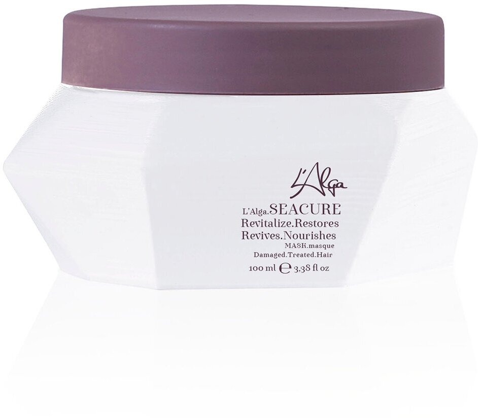 L'Alga SEACURE REVITALIZING MASQUE/ Маска восстанавливающая интенсивного действия 100мл