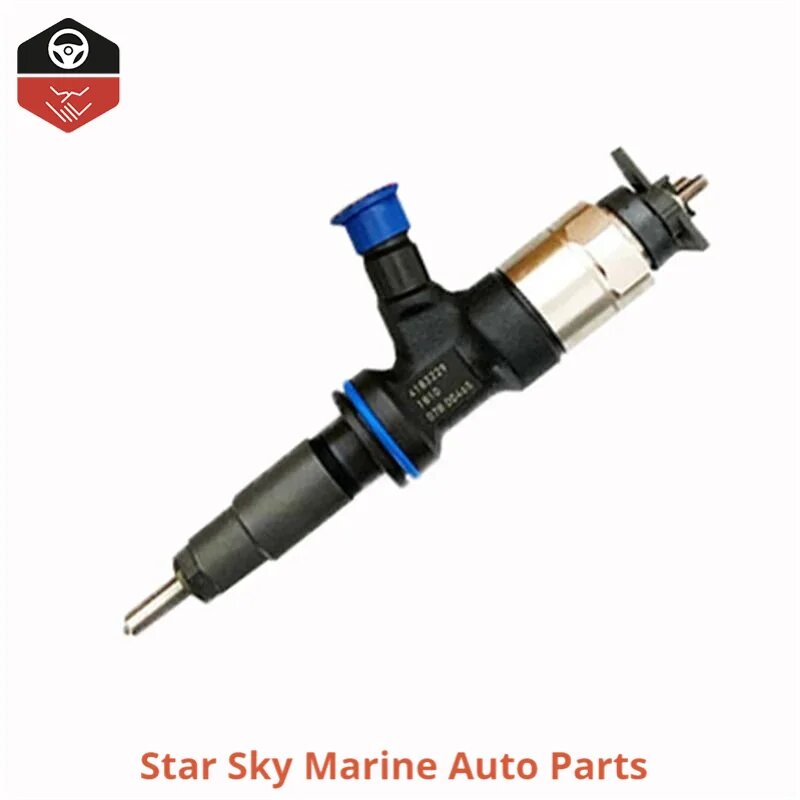 Звезда Новая Дизельная Топливная Форсунка Common Rail 3707286 370-7286 295050-0410 295050-0411 для двигателя Caterpillar Perkins CAT C4.4