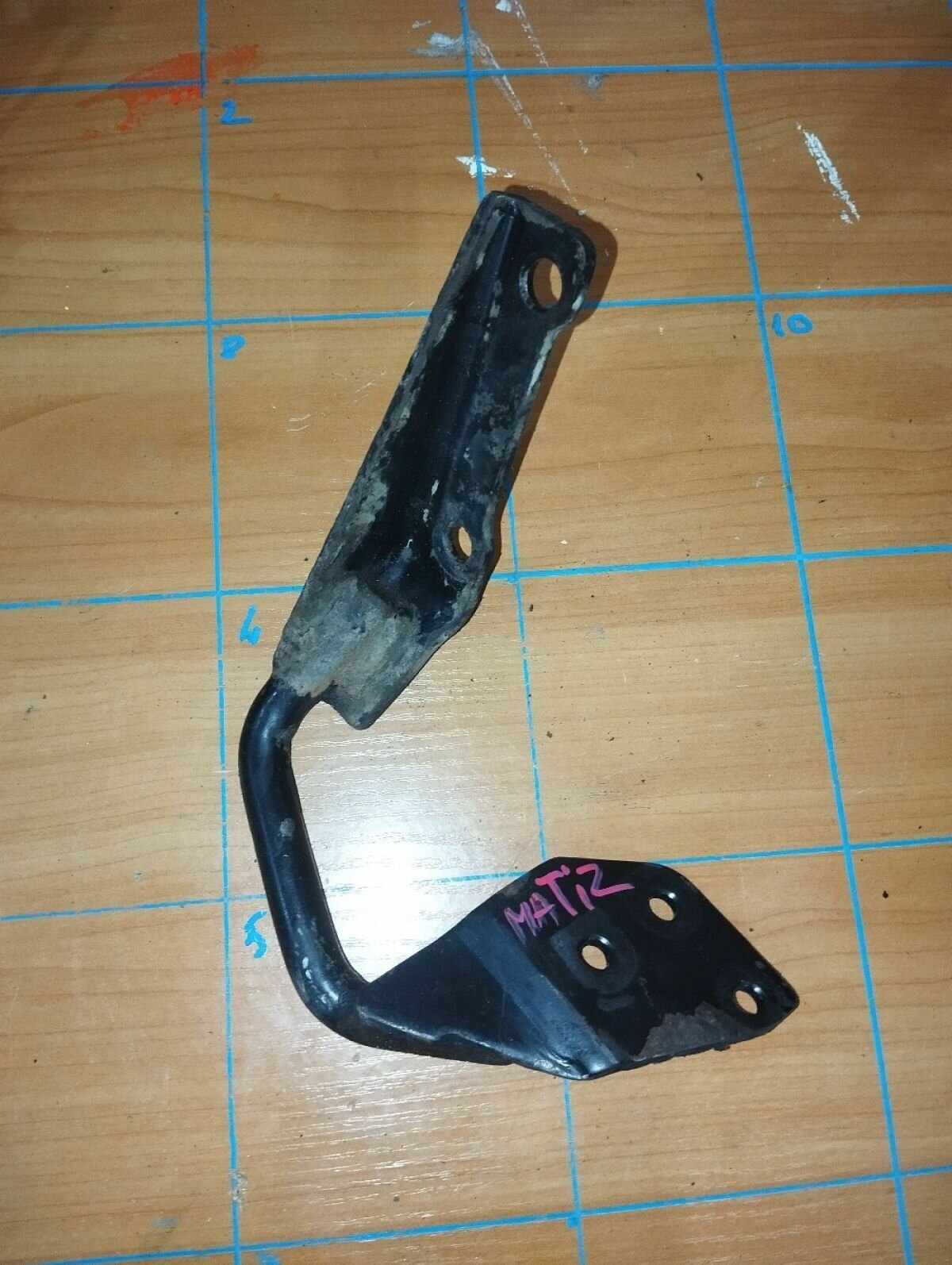 Кронштейн двигателя правый 96340026 Дэу Матиз Б/У с пробегом