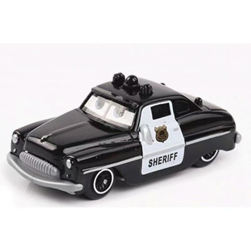 Машинки 3 Гонки Молния Маккуин Детская игрушка Скользящая металлическая машина Черный Шторм 2 Литая машина Подарок для мальчика