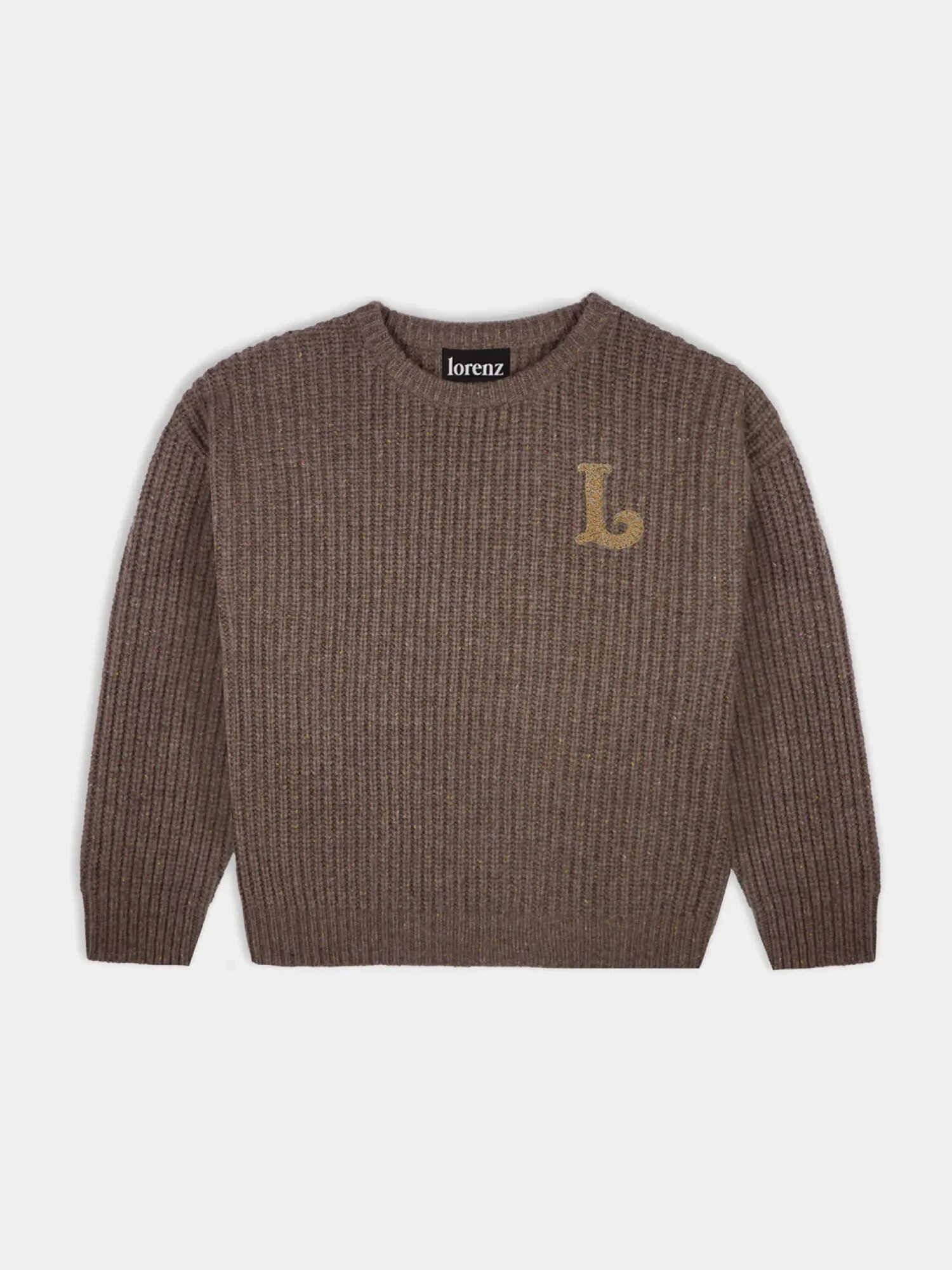 Свитер LorenzLine El Appliqué Fisherman Knit