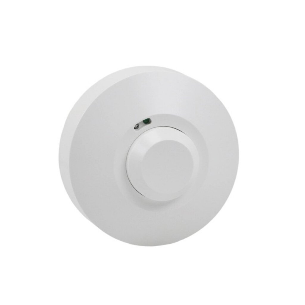 Микроволновые Радары с частотой 5,8 ГГц, Датчики Движения, Переключение 220-240 В, Потолочное Крепление, Обнаружение на 360 °, Регулируемая Яркость, Нагрузка 1200 Вт