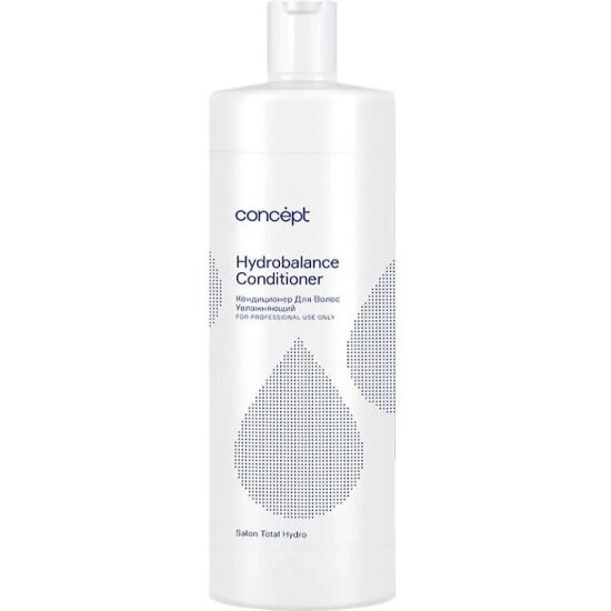 Кондиционер для волос Concept Hydrobalance увлажняющий, 1 л