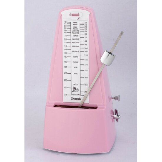 Метроном механический Cherub WSM-330PK розовый
