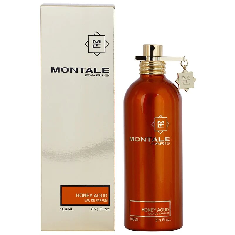 Montale Honey Aoud парфюмерная вода 100 мл, аромат унисекс для мужчин и женщин