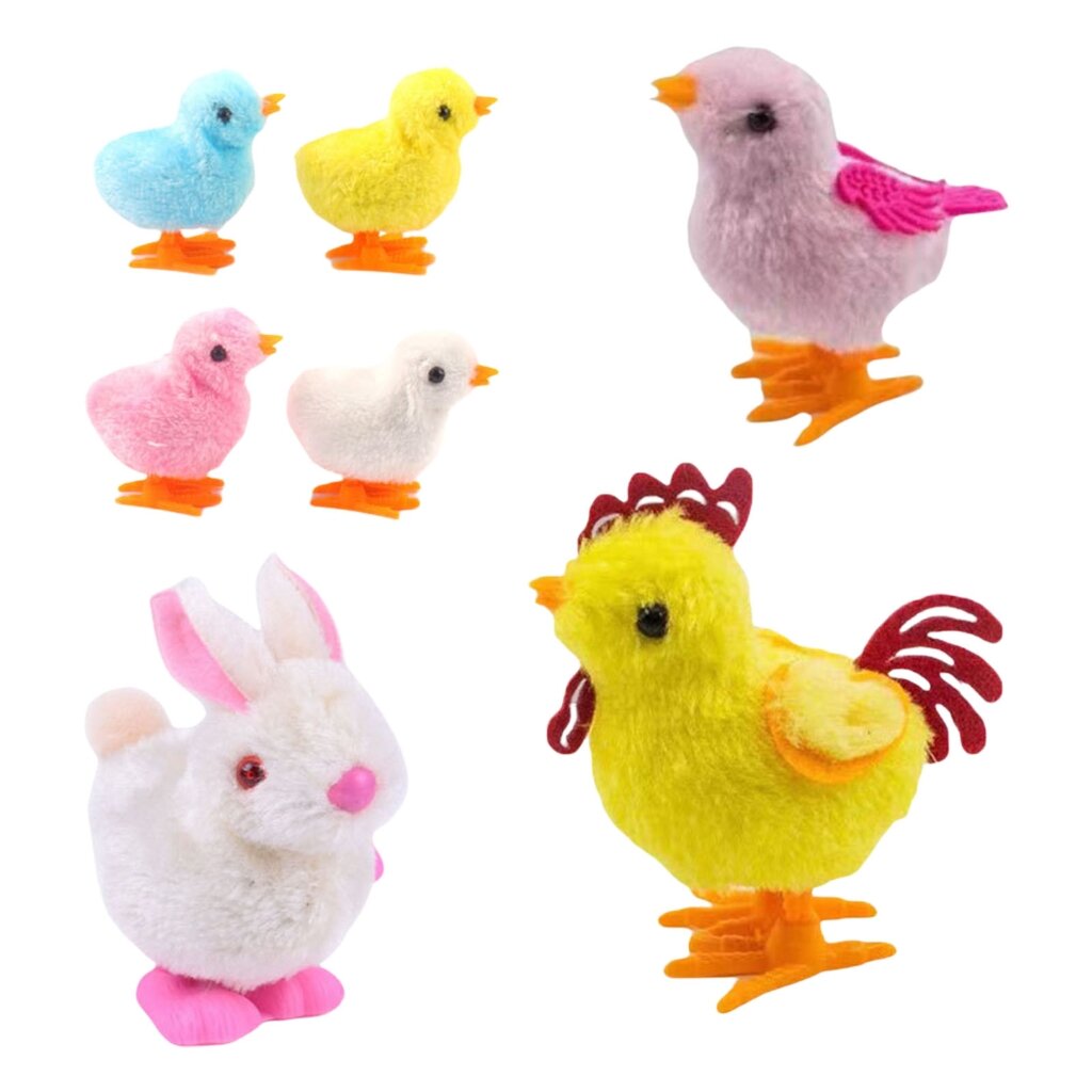 Creative Chick Paster Up Toy Cartoon Fun For For Coffee Shop Demples Demors