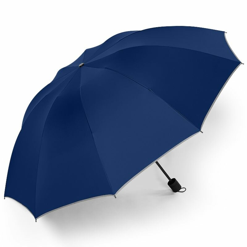 Большой зонт Mido для мужчин, деловой складной зонт, черное покрытие, защита от солнца, защита от УФ-излучения, зонт от солнца, солнечный зонт