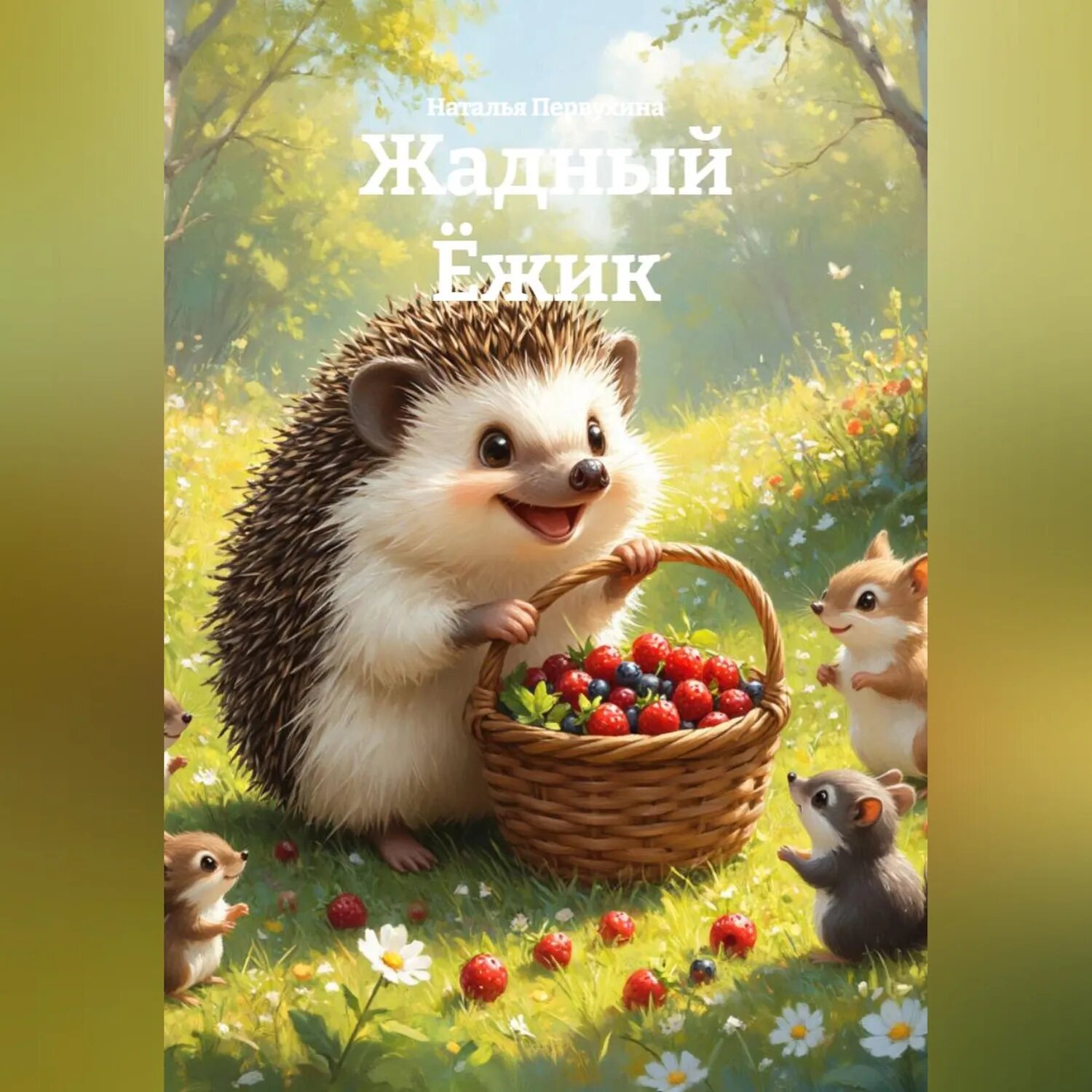 Жадный Ёжик [Аудиокнига]