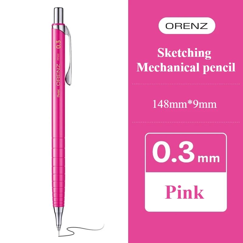 PENTEL ORENZ Автоматический Карандаш 0.2 мм / 0.3 мм HB