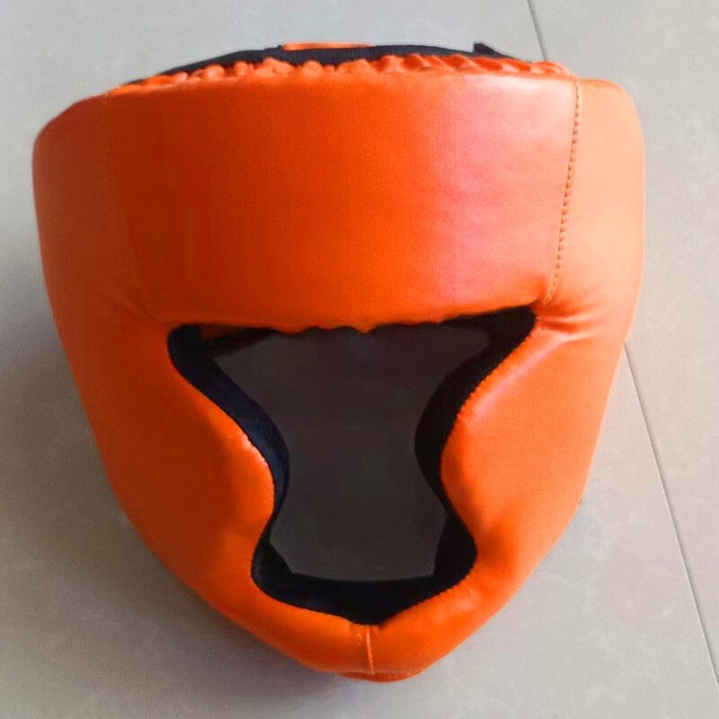 Перчатки для защиты лица и головы для трансграничной торговли, защитное снаряжение для боевой подготовки, защита головы для саньда, боевых искусств, единоборств, муай-тай, боксерский шлем.