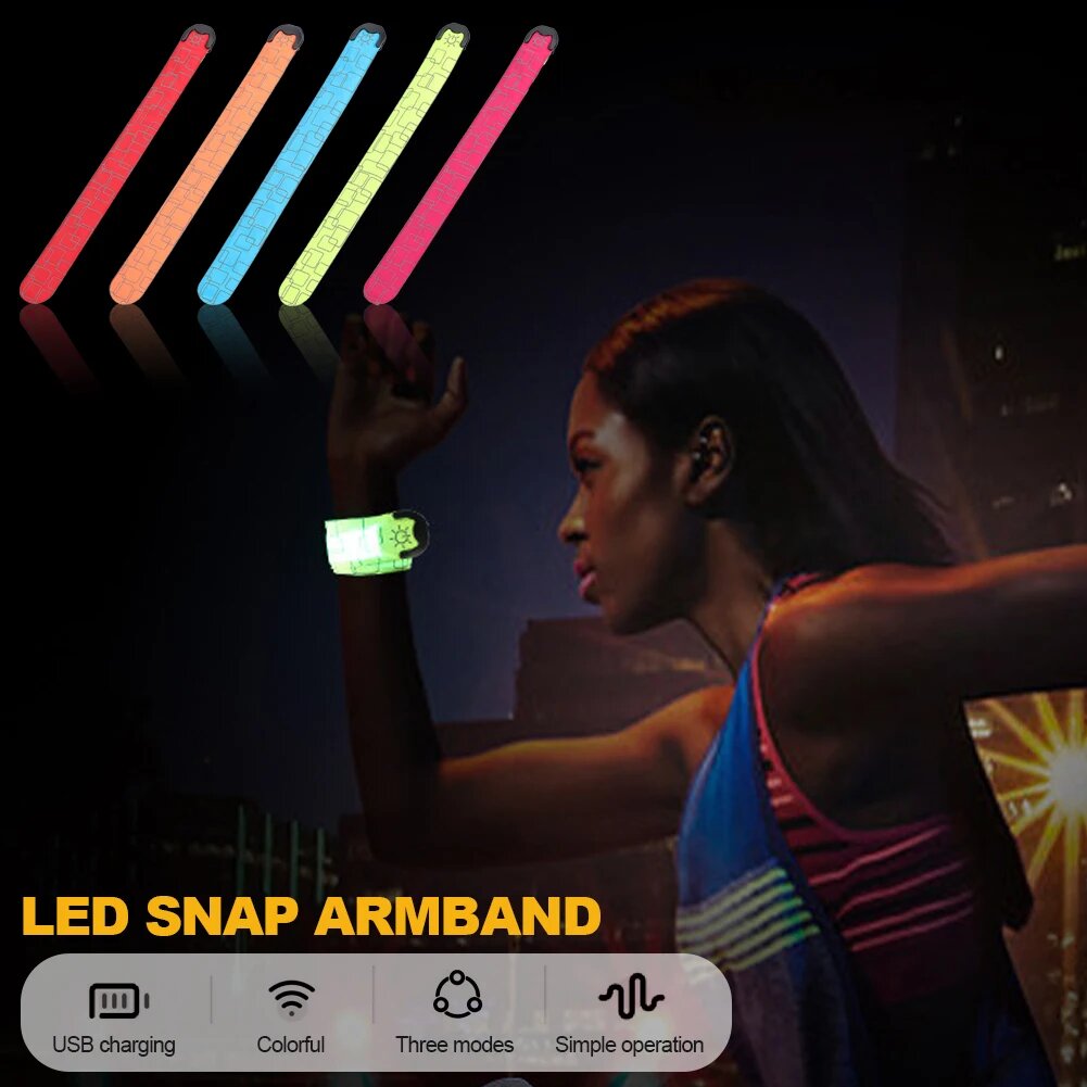 Светящийся браслет LED — фото 1