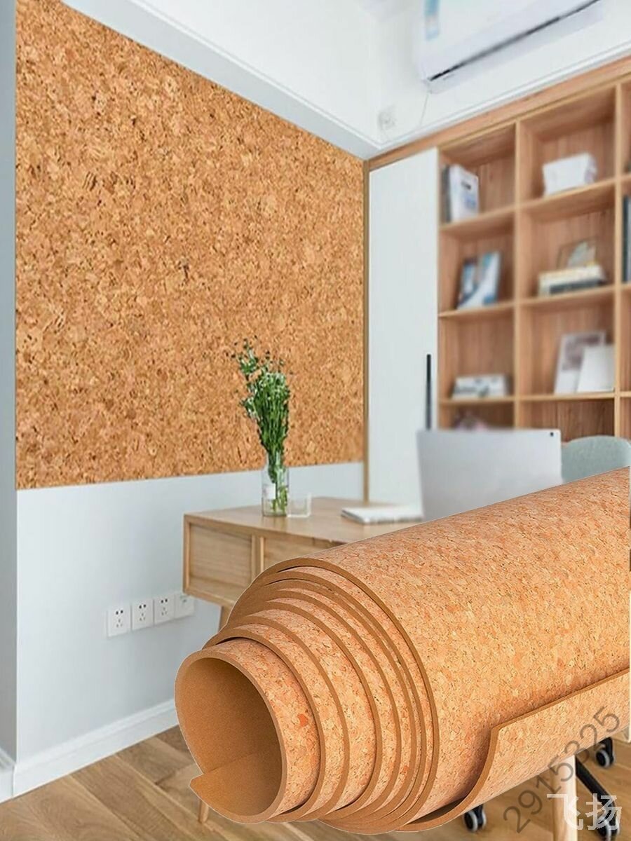 Пробковое покрытие для стен