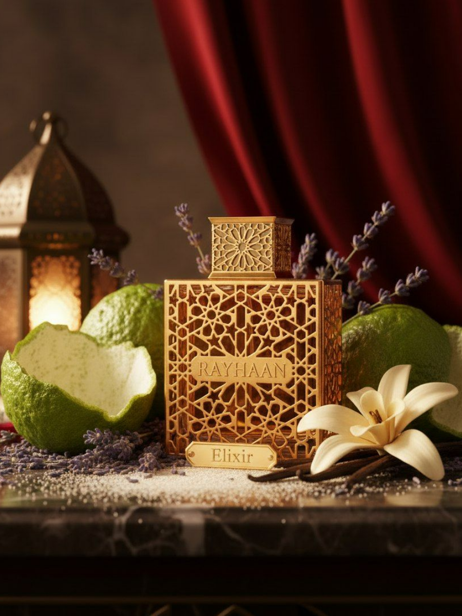 Арабские духи Rayhaan Elixir 100 мл