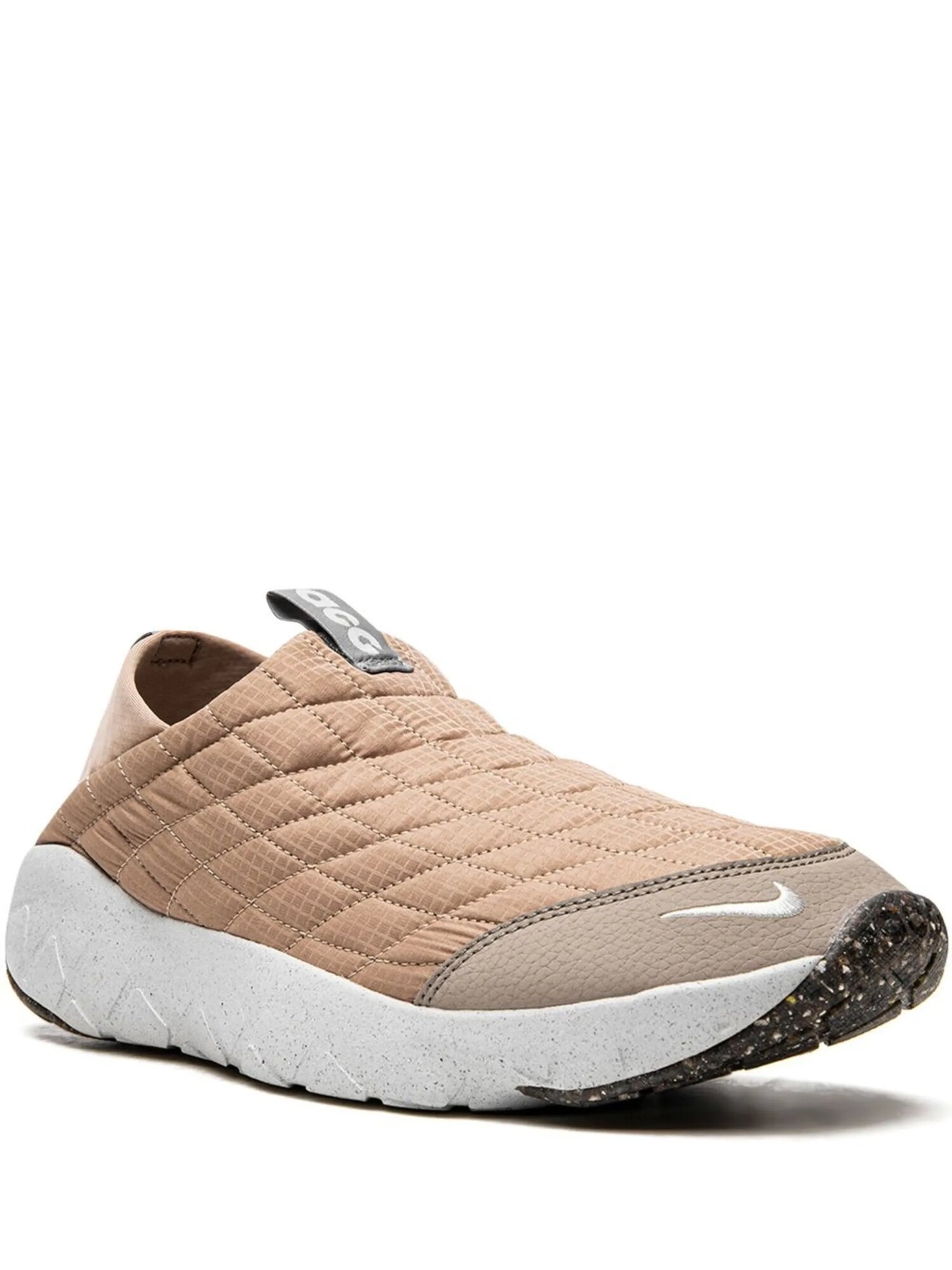 Кроссовки NIKE ACG Moc 3.5, размер 8.5 US, коричневый — фото 1