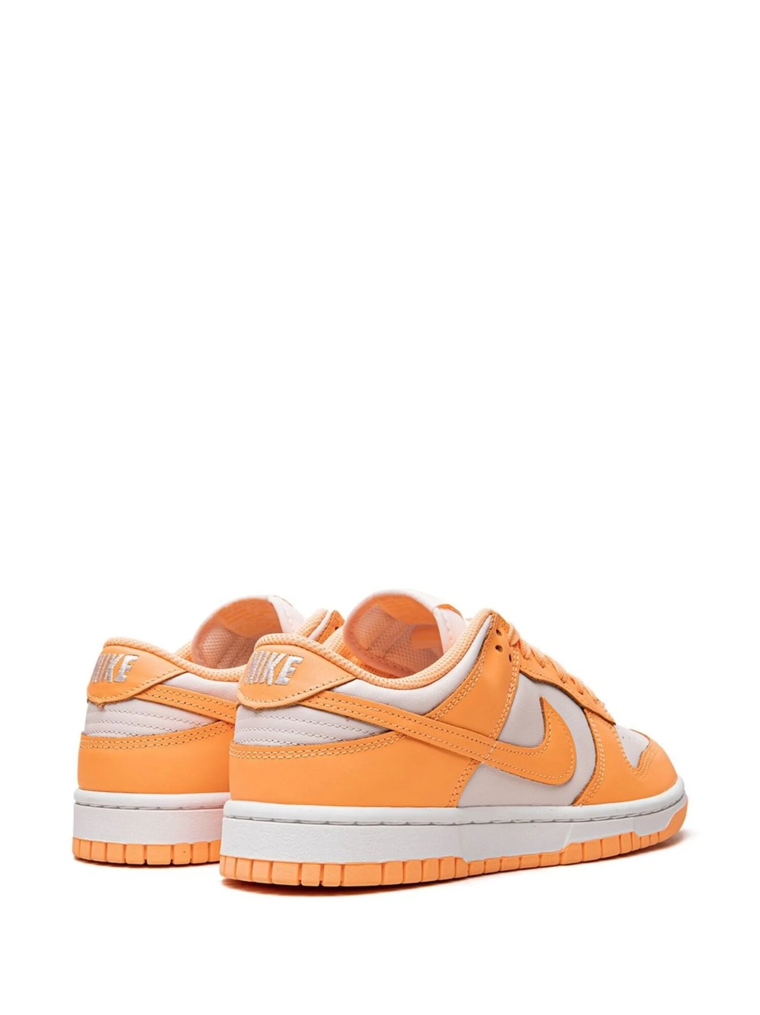 Кроссовки NIKE Dunk Low, размер 6.5 US, оранжевый — фото 1