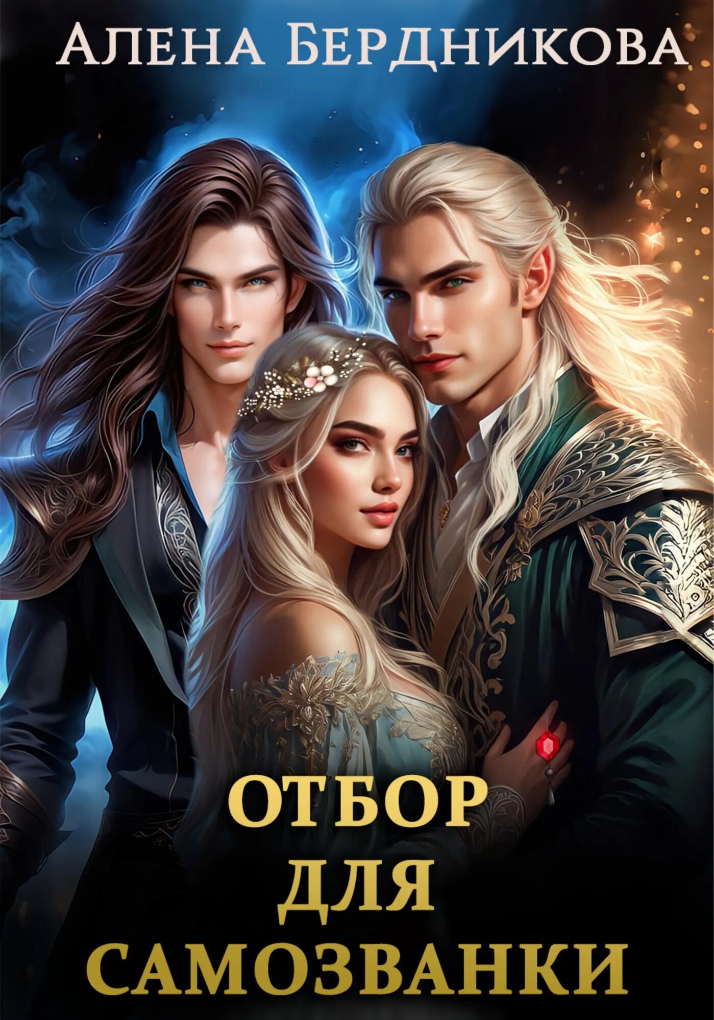 Отбор для самозванки [Цифровая книга]