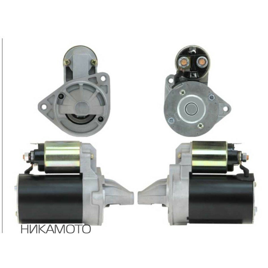 DEXEL XST6507 Стартер 12V/0.9kW