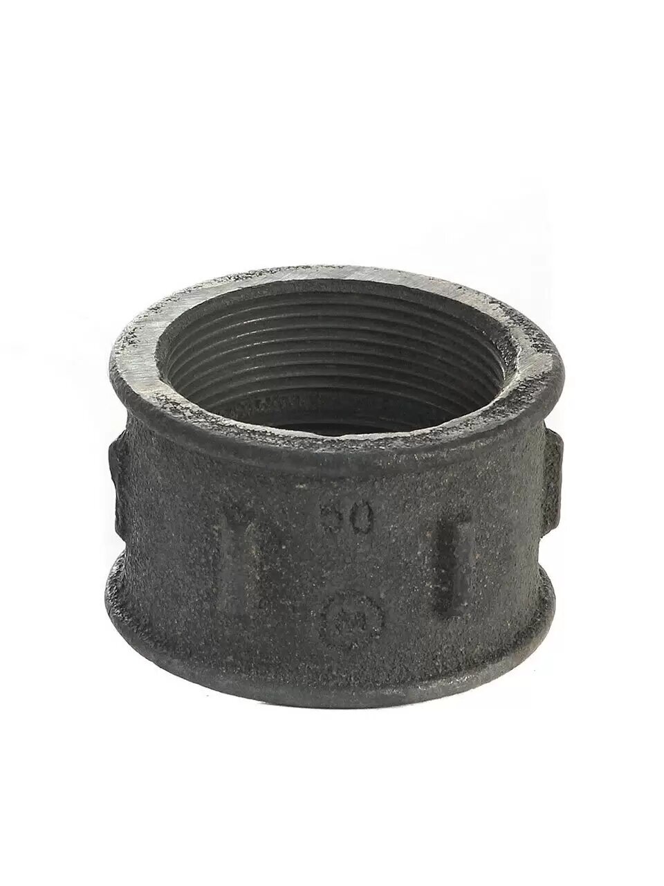 Муфта 2", DN 50, сталь