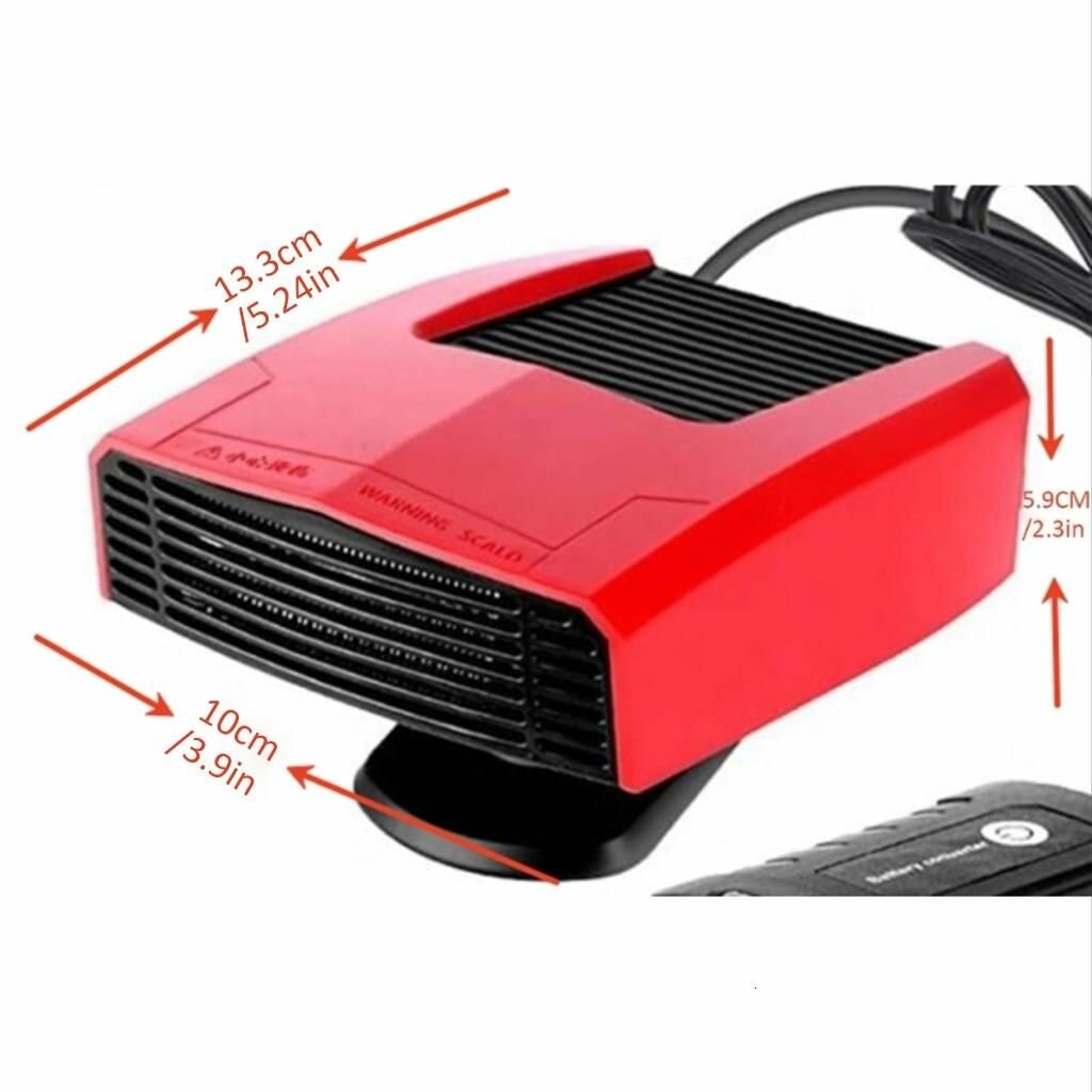 Обогреватель тихий портативный с аккумулятором