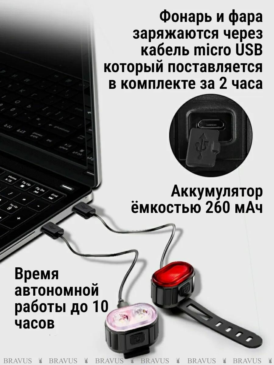 Фонарь для велосипеда — фото 1