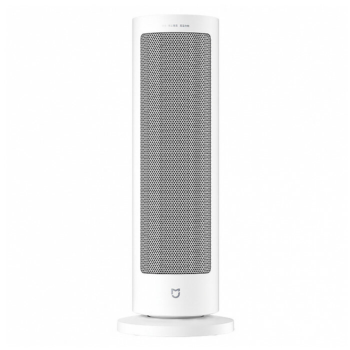 Обогреватель электрический Xiaomi Mijia Smart Heater 2000W, напольный/настольный, белый