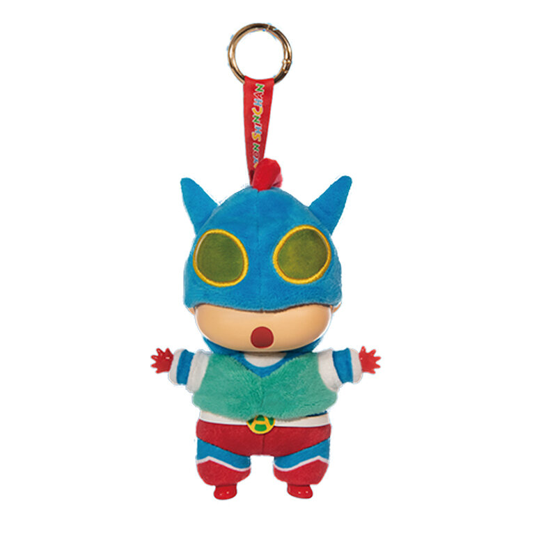 TOP TOY Шин-чан Костюмированная Коллекция "Mystery Boxes", Confirmed-Action Kamen (Open)