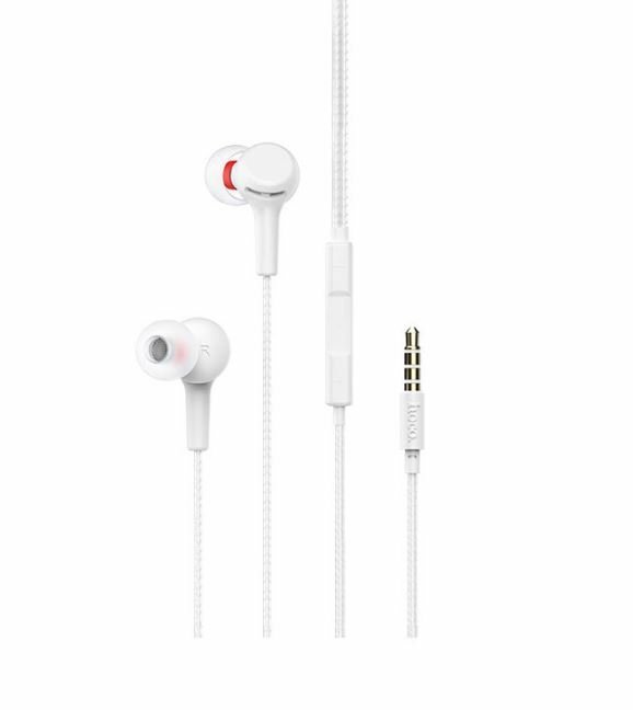 Наушники с микрофоном HOCO M78, белые