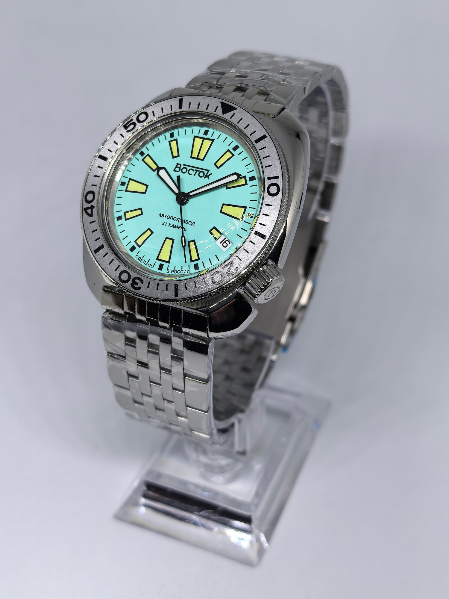 Наручные часы Амфибия