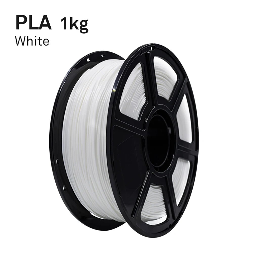 FLASHFORGE PLA нить для 3D-печати 1.75 мм 1 кг White