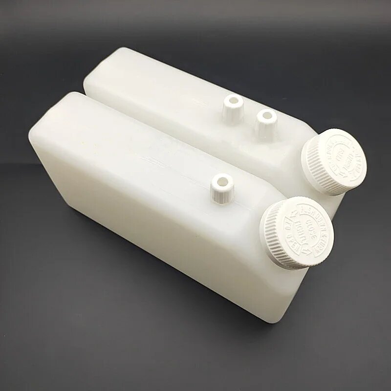 HYOKOK INK Tank Белые эко-сольвентные чернила 1200 мл 4 PC Double Ink hole