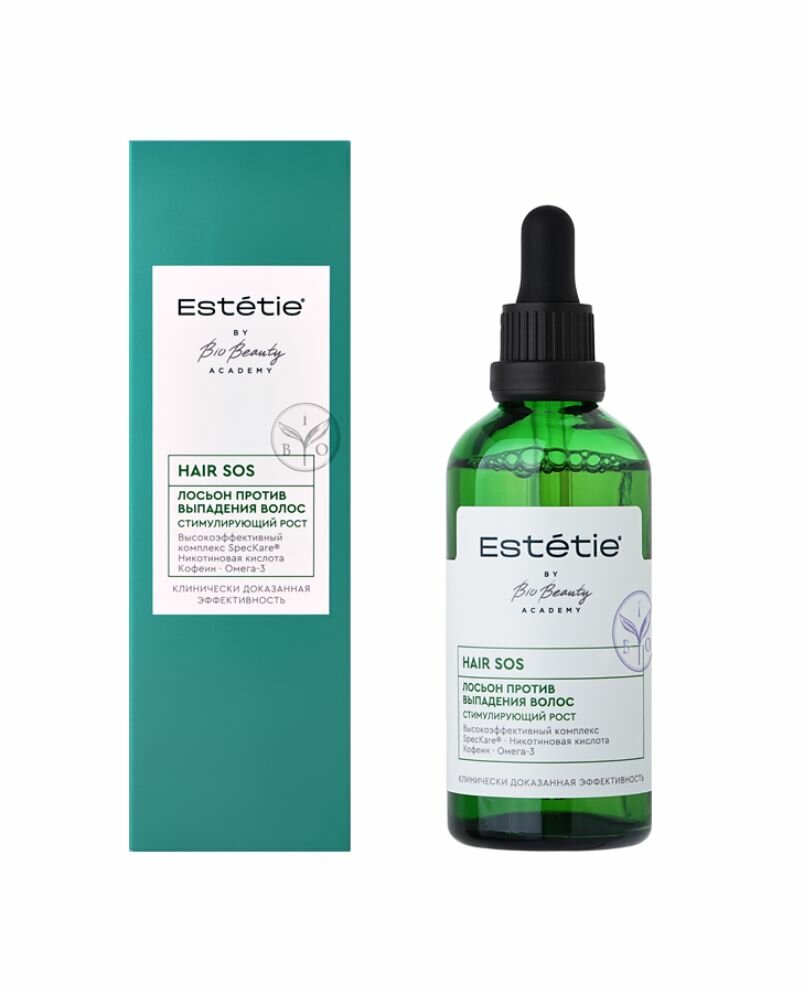 ESTETIE BY BIO BEAUTY Лосьон для волос HAIR SOS против выпадения, стимулирующий рост 90 мл