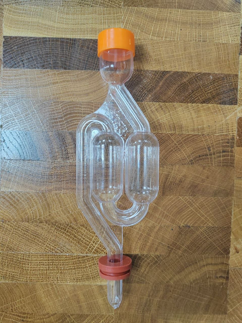 Гидрозатвор с уплотнительной резинкой, для брожения, пластиковый, 1 шт.