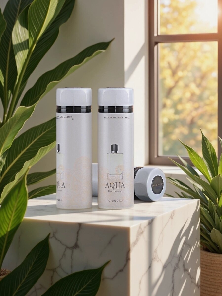 AQUA Pour Homme. Женский парфюмированный дезодорант-спрей, 200мл