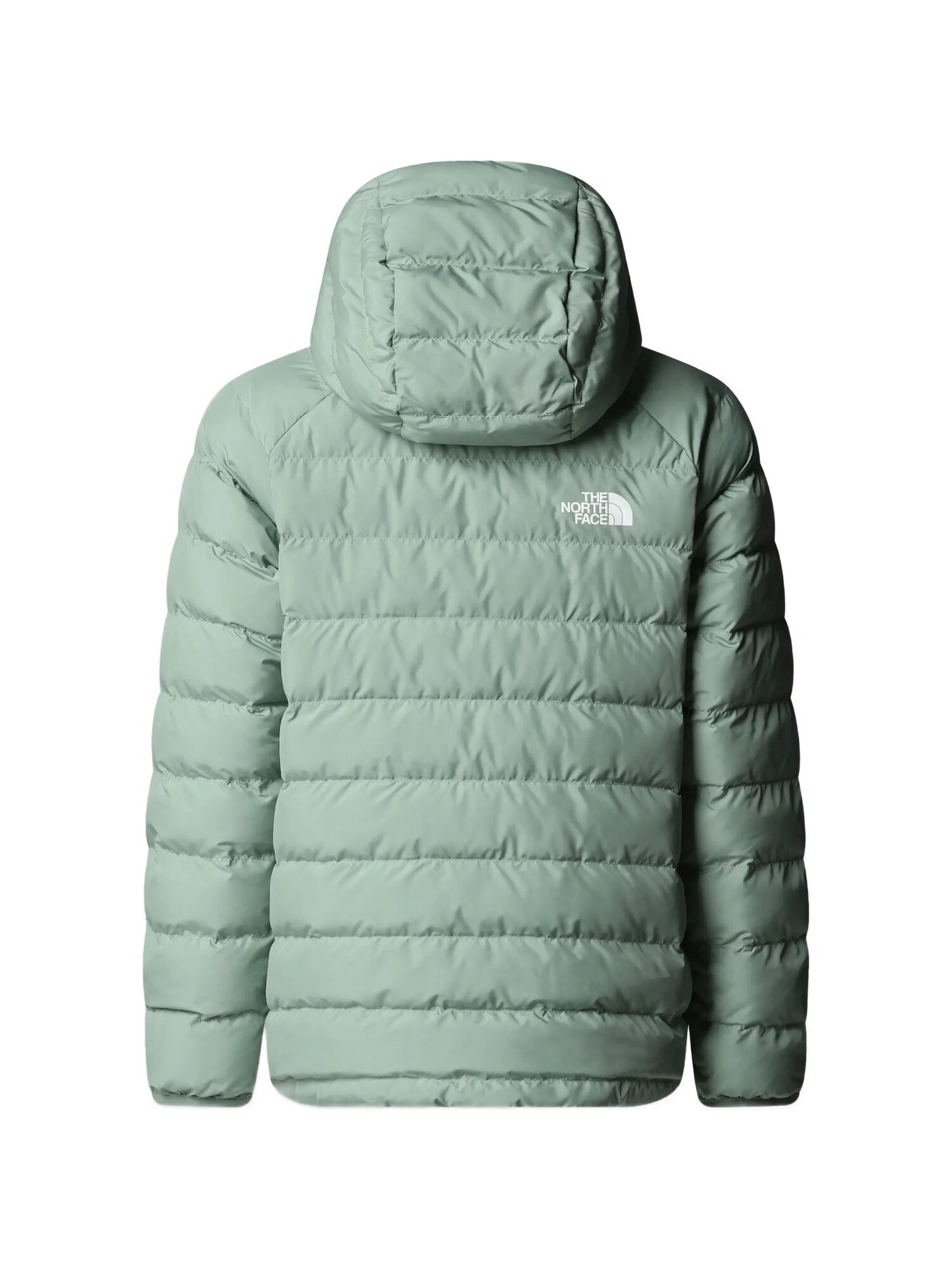 Куртка The North Face Hooded quilted jacket, размер 167-173, зеленый, — фото 1