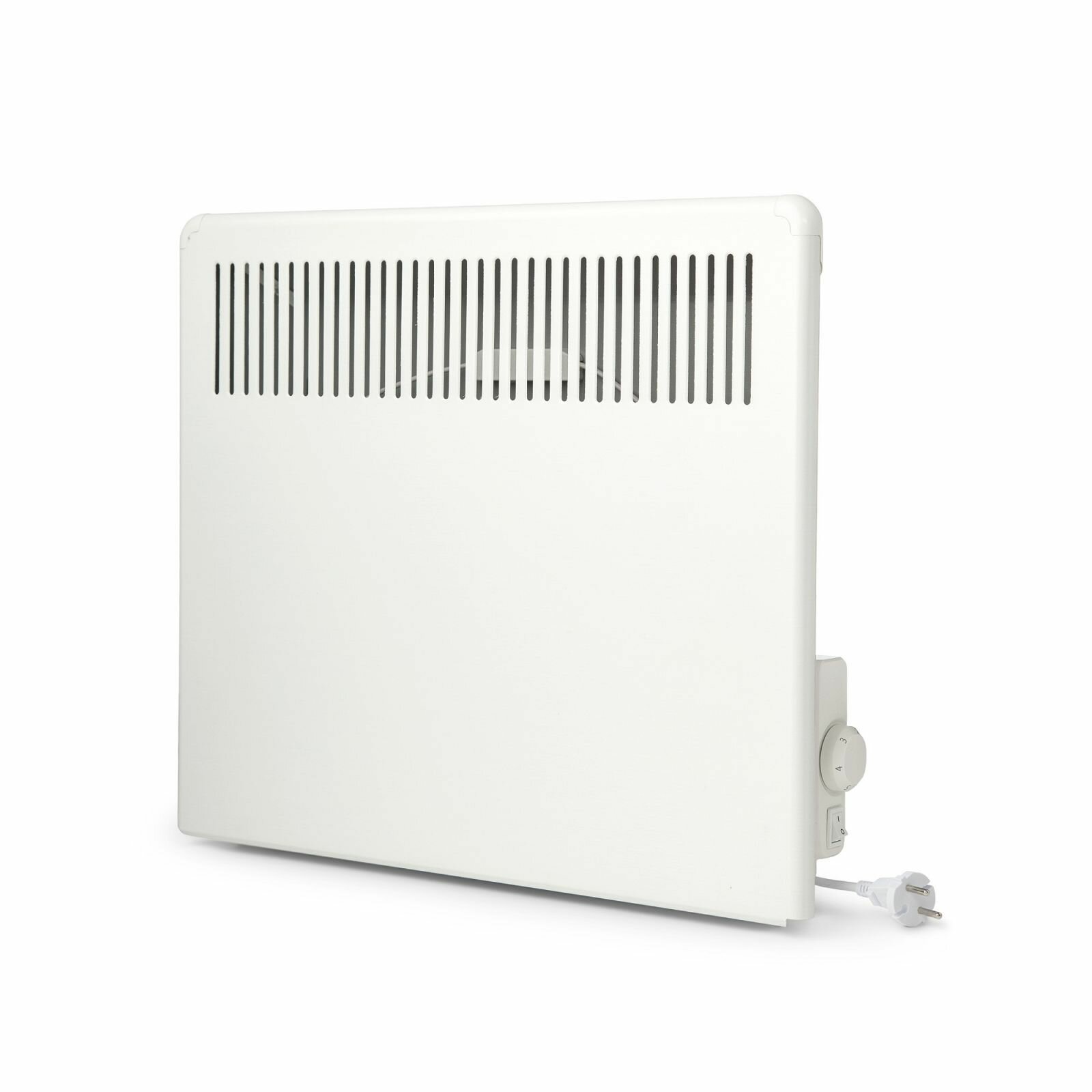 Конвектор Ensto электрический, тепловая мощность 500 Вт, настенный