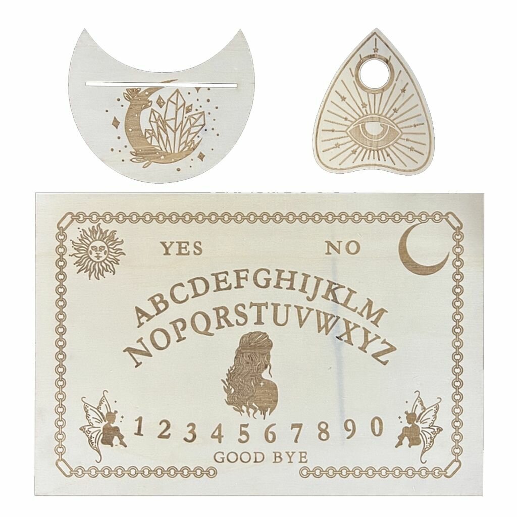 Доска для тазовой карты набор алтаря подставки Crystal Makulum Говоря о поставках Wiccan