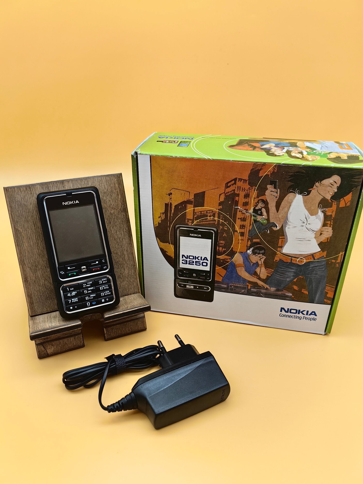 Мобильный кнопочный телефон Nokia 3250 XpressMusic, Черный