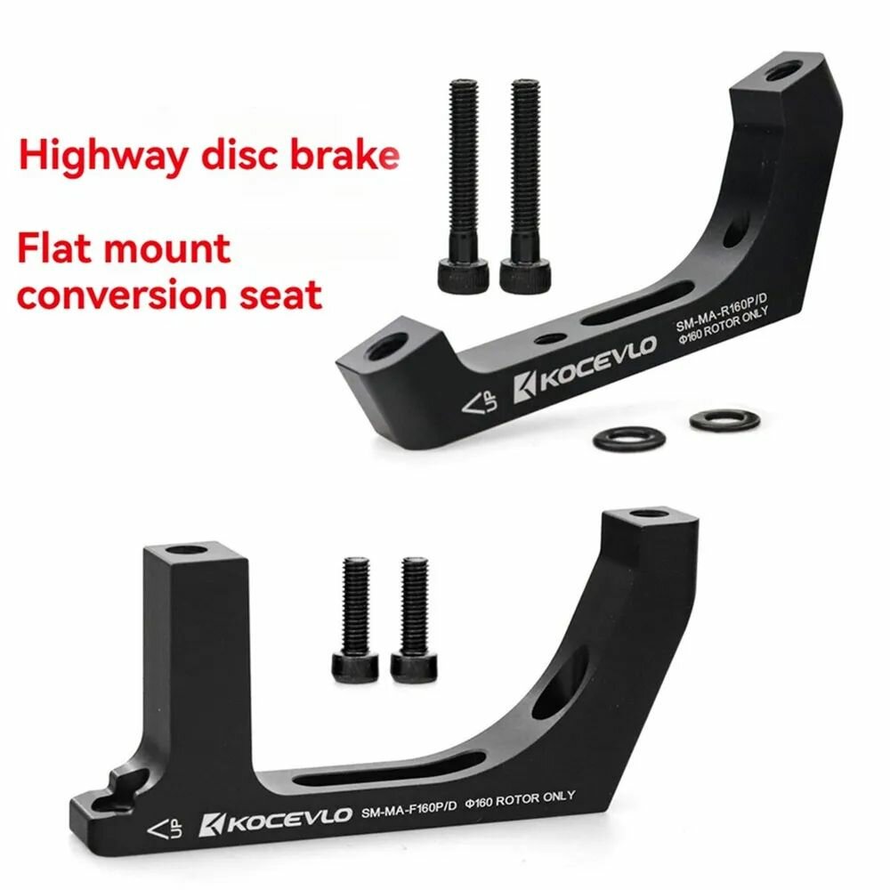 Адаптер суппорта Flat-Mount to Post-Mount Rotor Road 160 Rear
