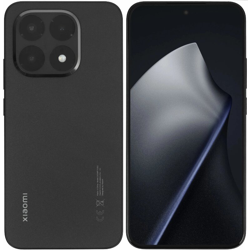 Смартфон Xiaomi 15T,12/256 Гб, Black, черный