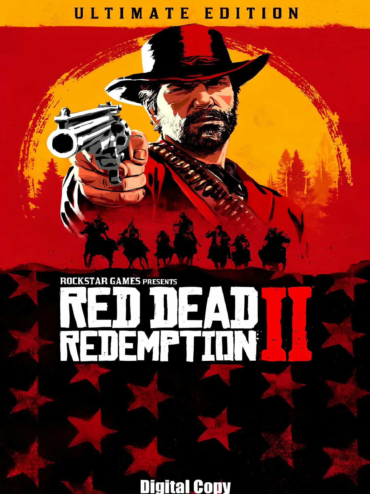 Red Dead Redemption 2 Ultimate Edition для Steam PC(ПК), Русский язык, Steam GIFT Казахстан