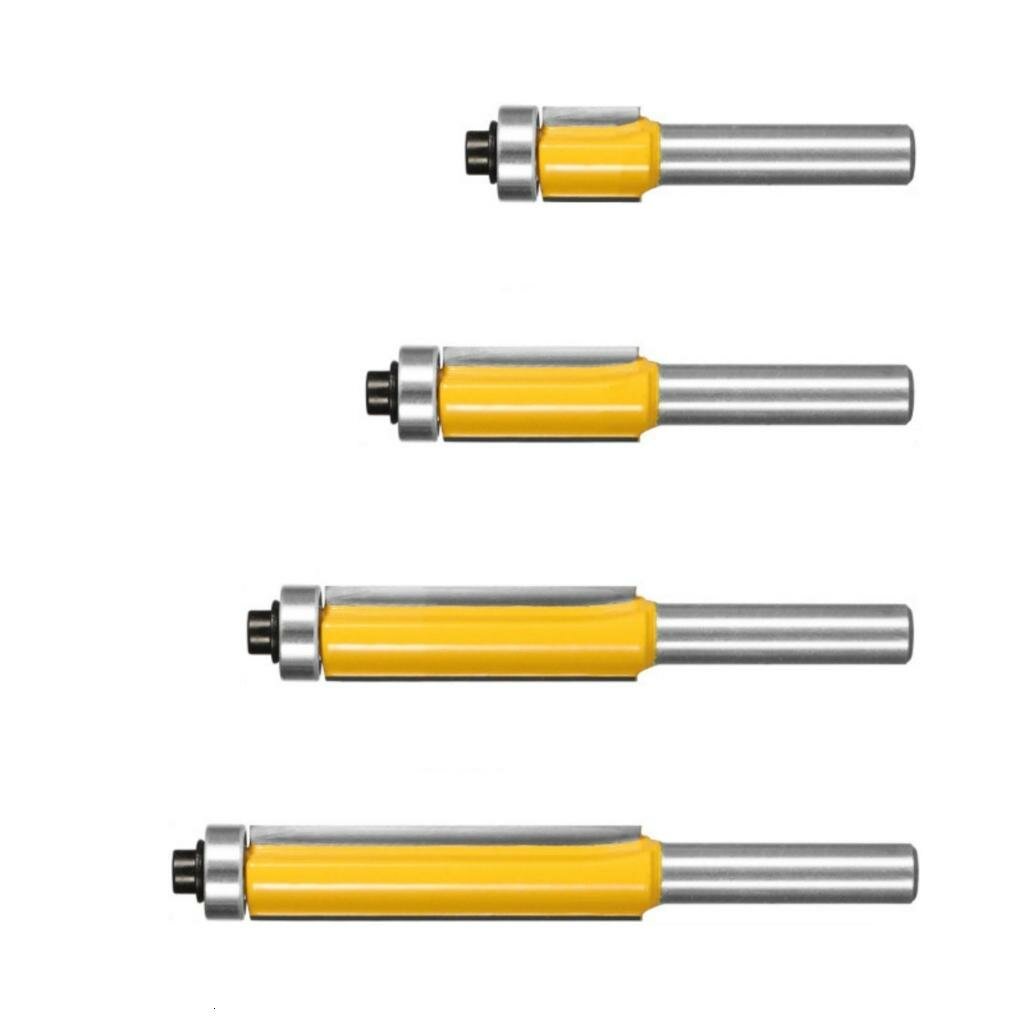 Фреза копировальная с подшипником, 8 мм