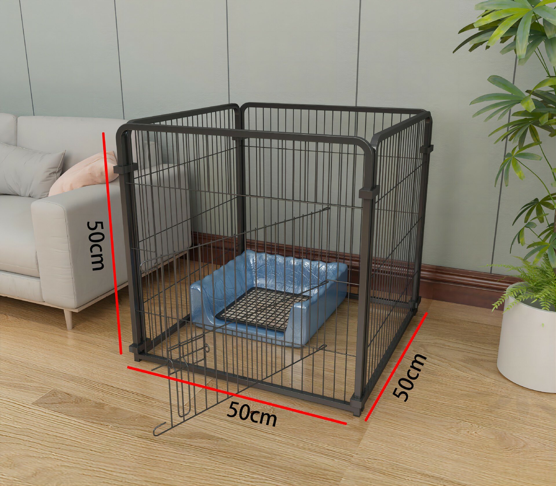 Клетка для собак, забор для собак, домашний внутренний забор для питомцев, свободная комбинация, забор для маленьких, средних и больших собак, тренировка, туалет, клетка для собак