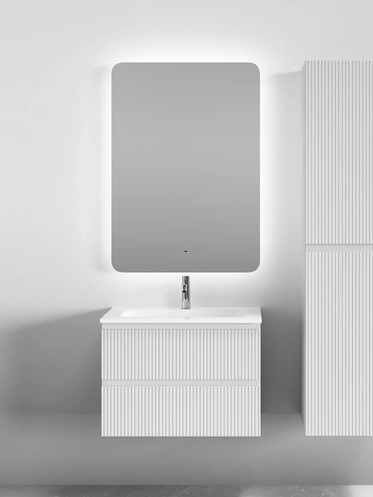 Мебель для ванной комнаты Sancos Snob T 70 подвесная, bianco, раковина CN7031