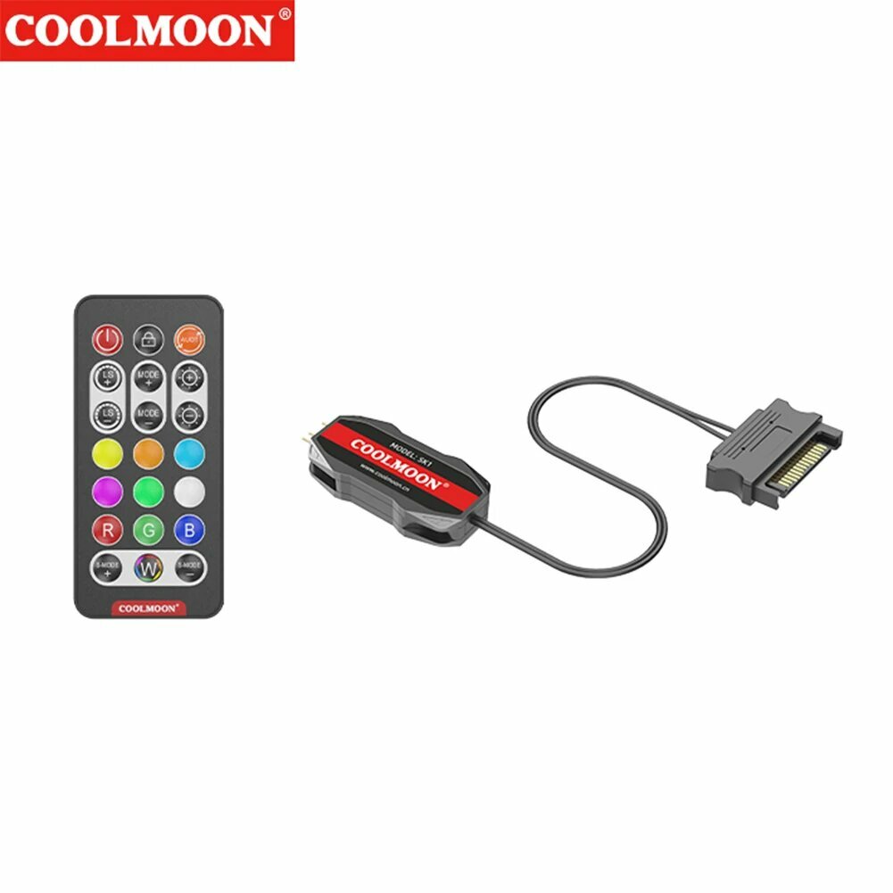 ARGB контроллер 5В 3-контактный 2 in 1