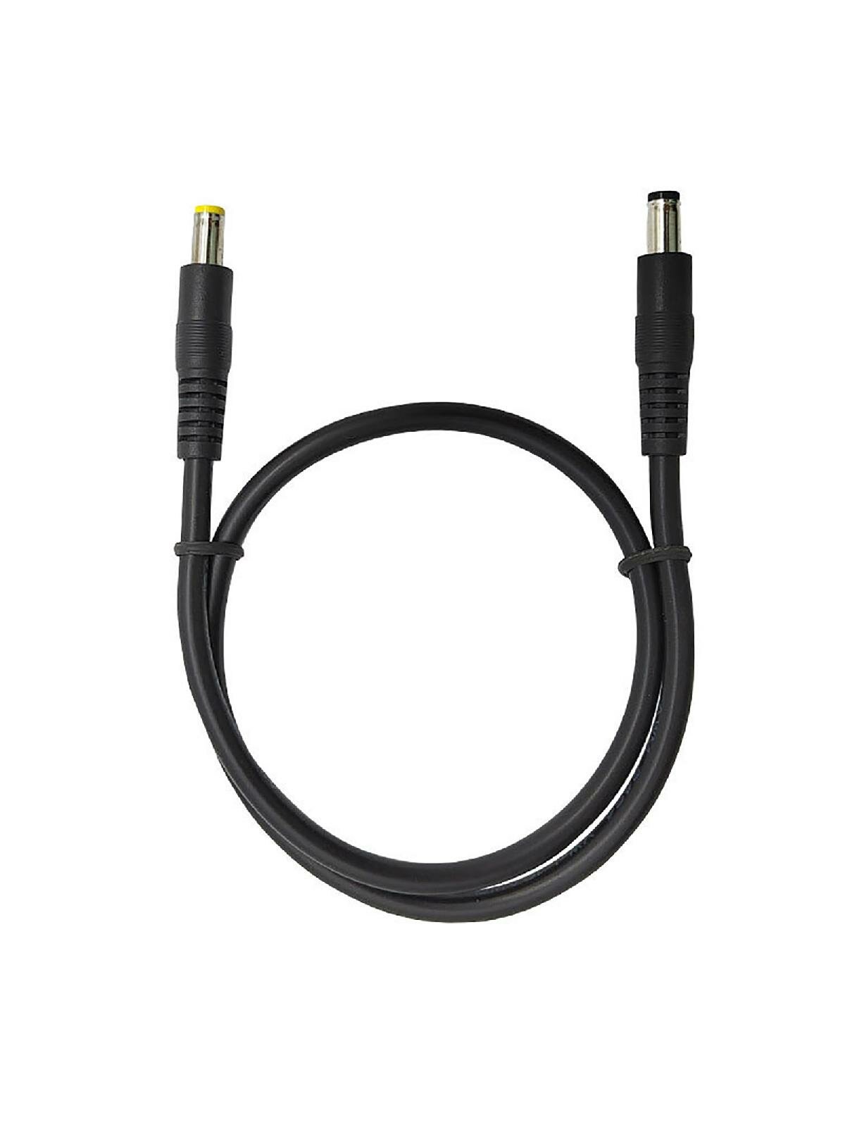 Удлинительный кабель питания от 5.5MMx2.5MM до 5.5mmx2.1mm Штекерный кабель питания