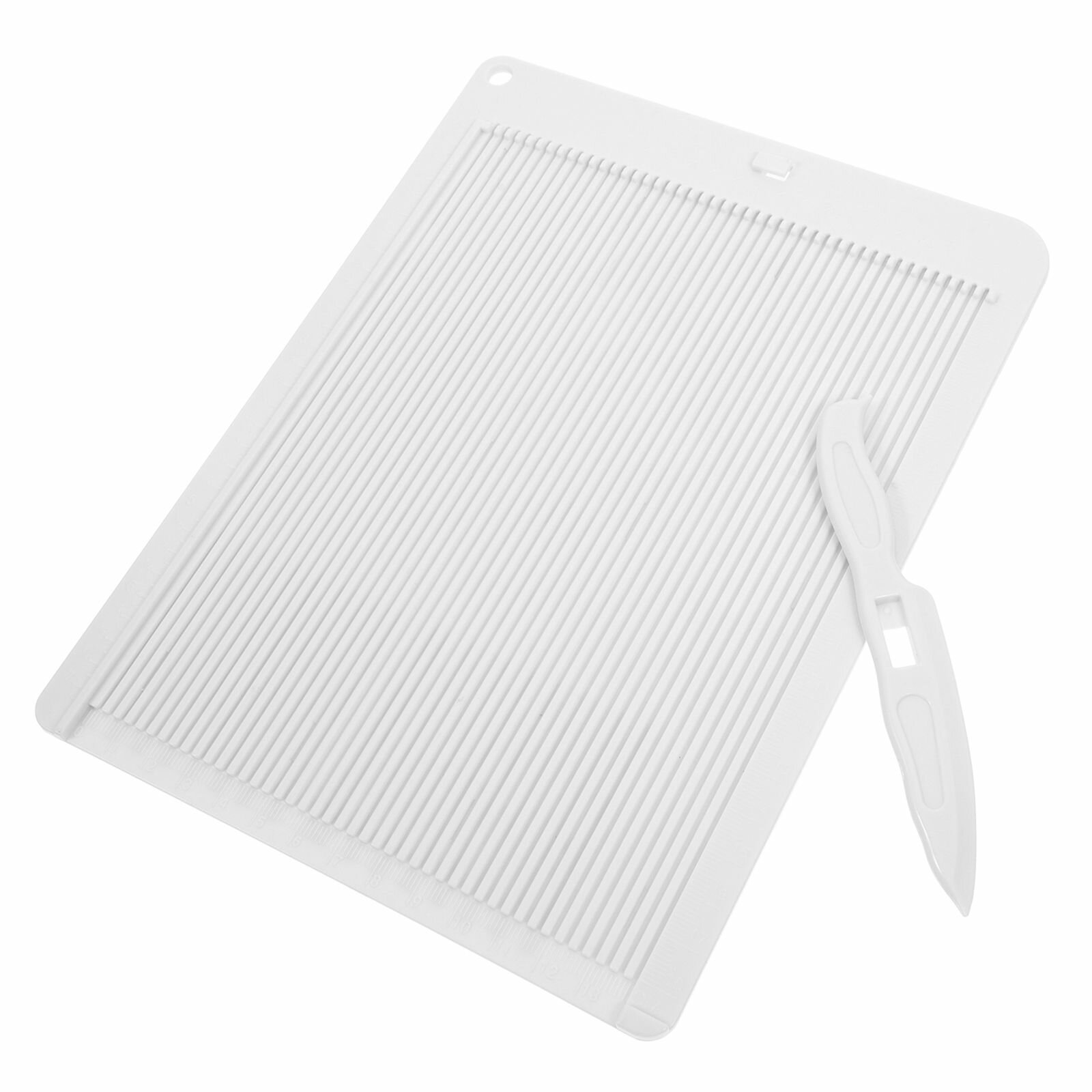 Доска для создания конвертов и биговки, прямоугольная белая из ABS, комплект для складывания бумаги и скрапбукинга