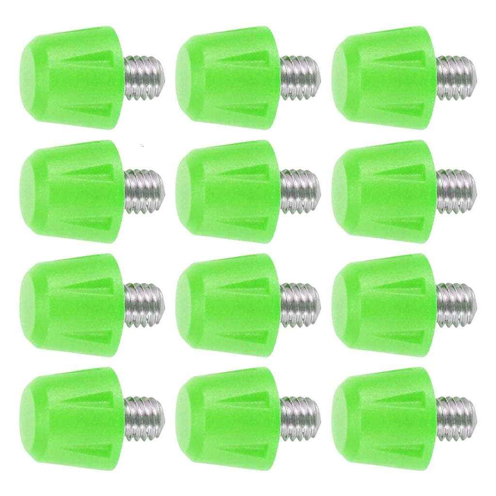 Сменные Шипы для футбольных Ботинок 12 штук Устойчивые к Скольжению Шипы для футбольных Бутс