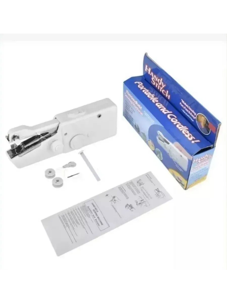 Компактная швейная машинка для творчества